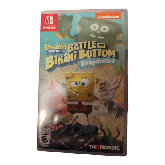 Nintendo | Video Games & Consoles | Spongebob Squarepants Battle For ...